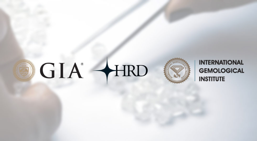 Diamants de synthèse IGI vs GIA vs HRD